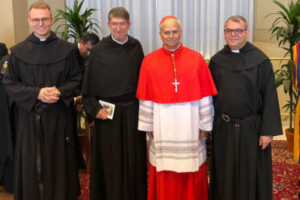 Mons. Robert Prevost, OSA, creado cardenal de la Iglesia Católica