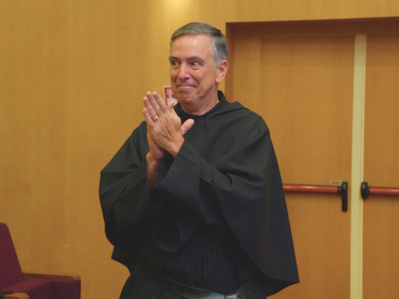 El P. Joseph Farrell, elegido nuevo Prior General de la OSA