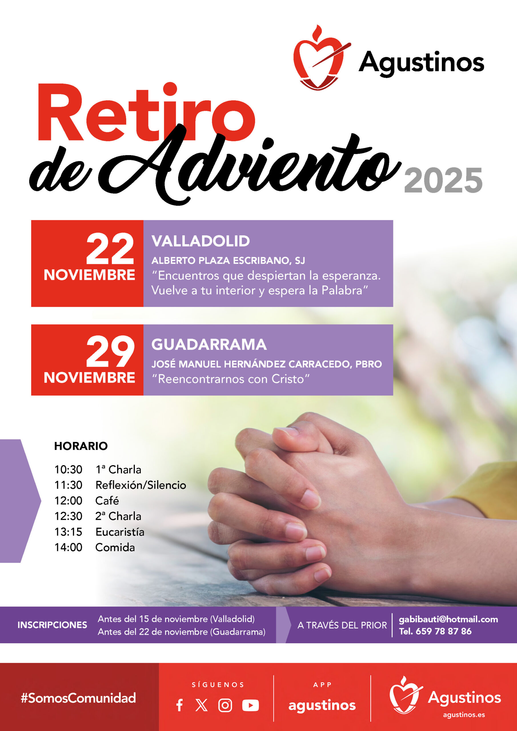 Retiros de Adviento - Agustinos